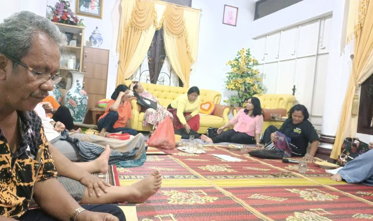 Latihan Koor Martua – GKPI Jemaat Pandan